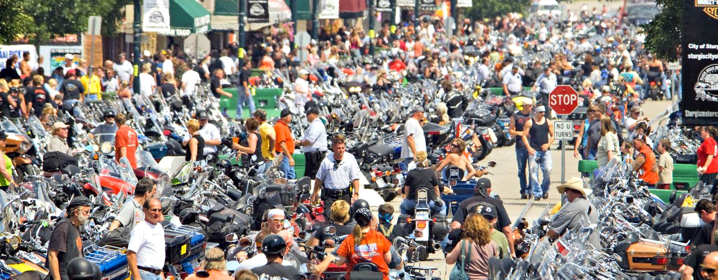 Sturgis Motorcycle Rally | Camp In South Dakota